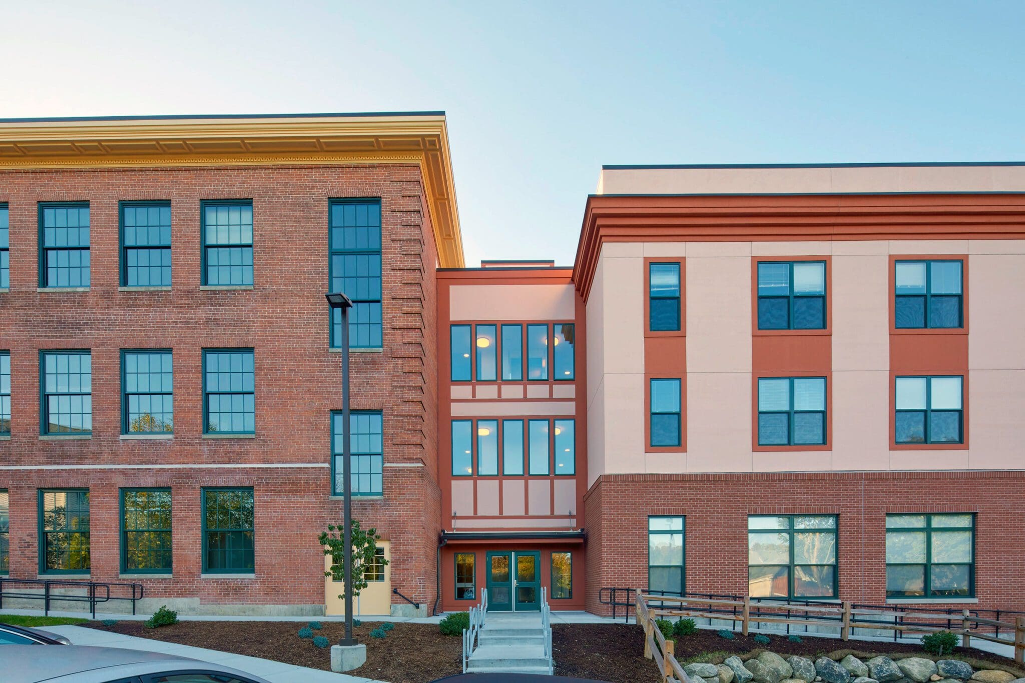 Walker School Apartments - Boston Financial