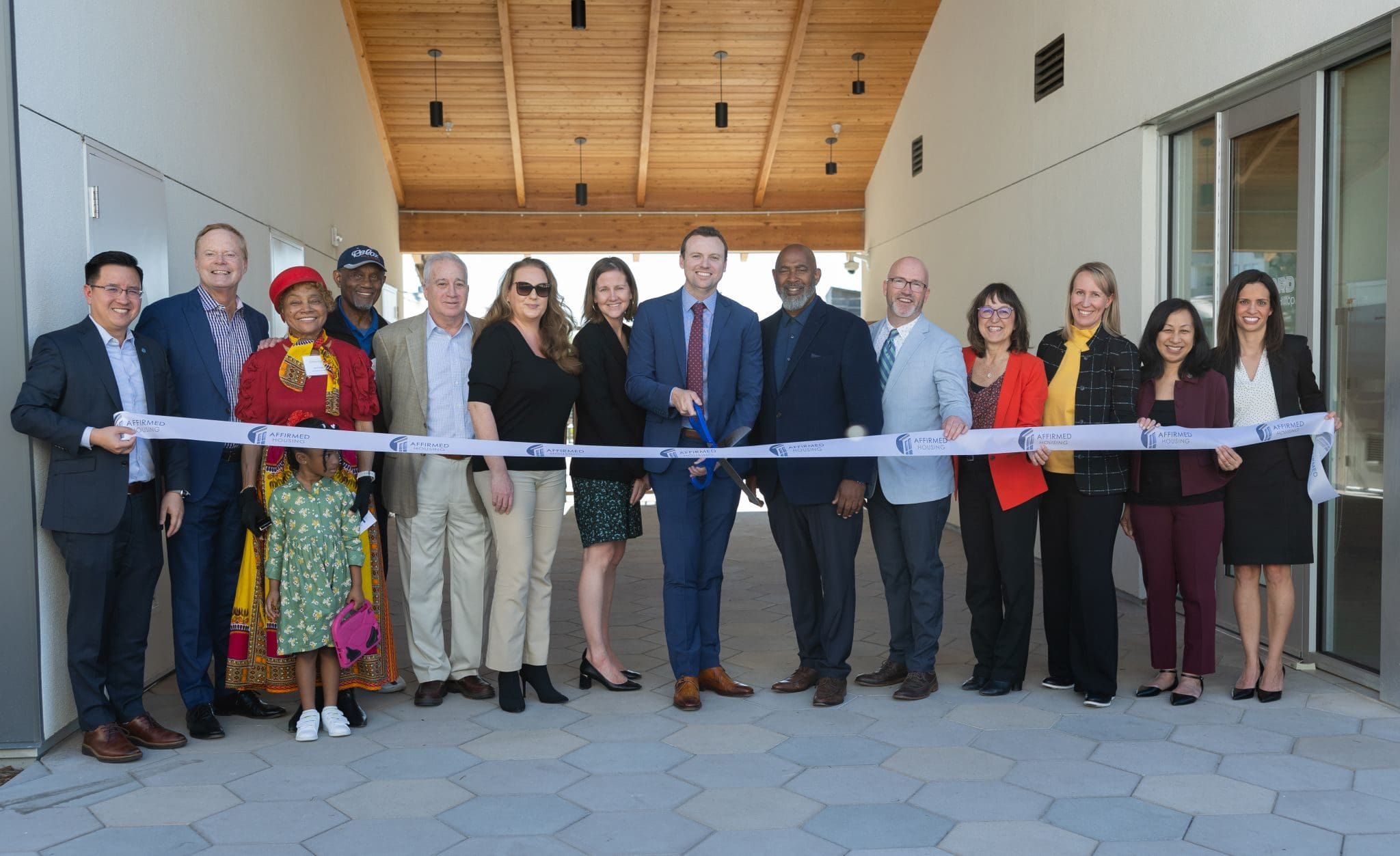 Boston Financial Attends Grand Opening For The Orchard at Hilltop ...