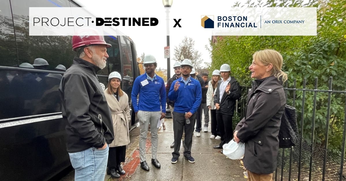 Boston Financial Partners with Project Destined - Boston Financial